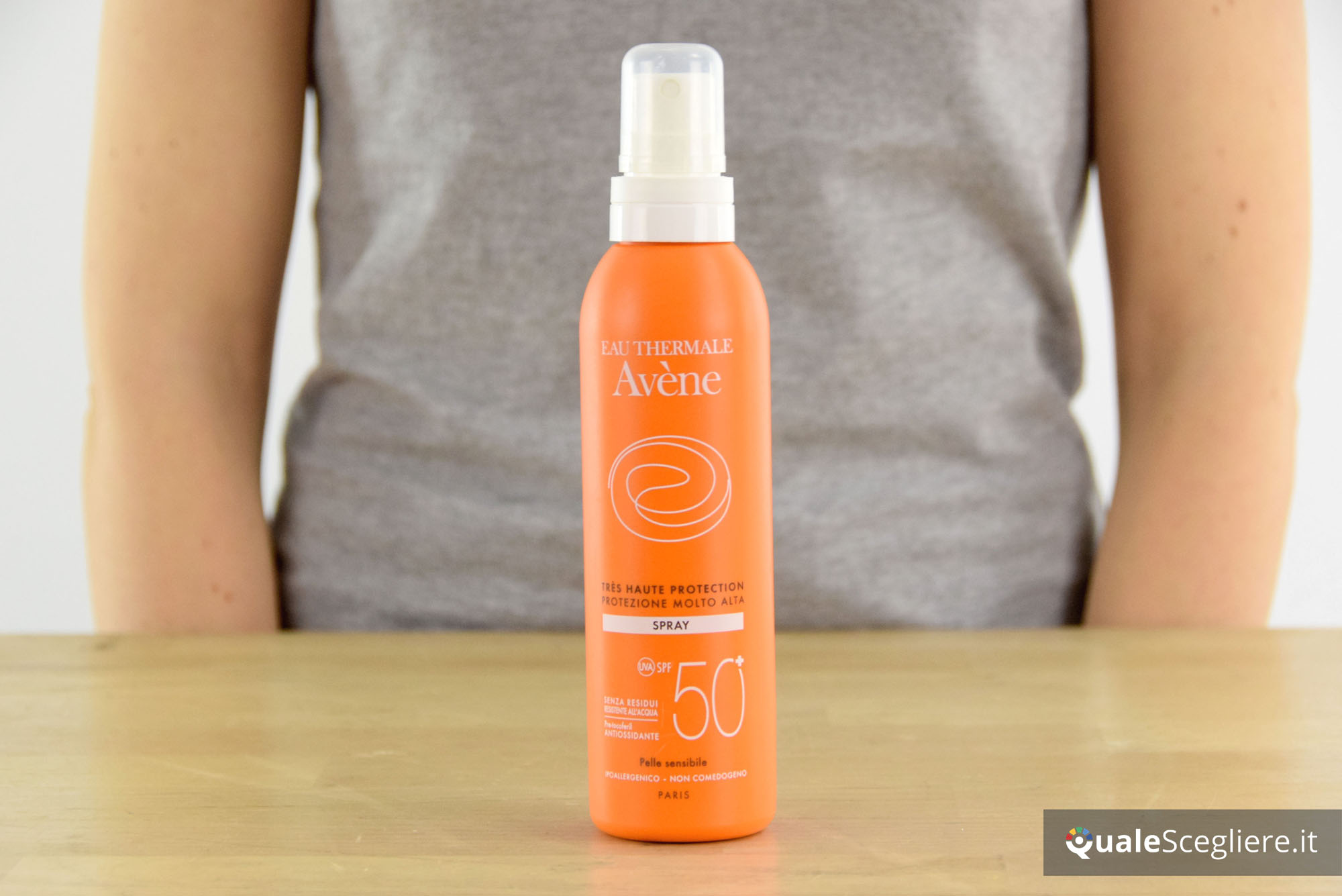 Recensione Eau Thermale Avène Spray SPF 50+ | QualeScegliere.it