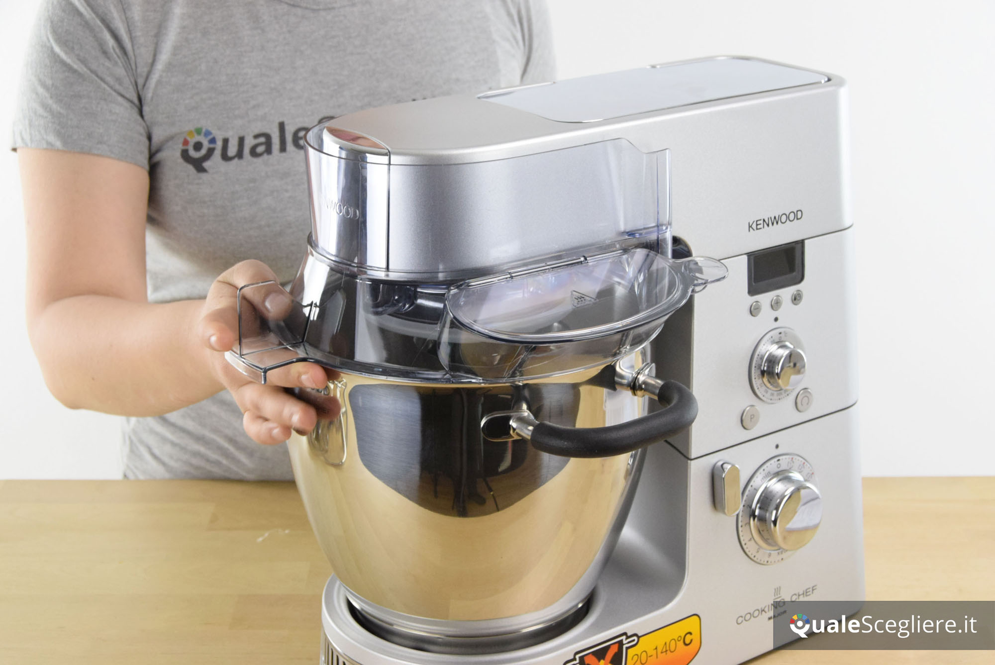 Recensione Kenwood Cooking Chef KM082 | QualeScegliere.it