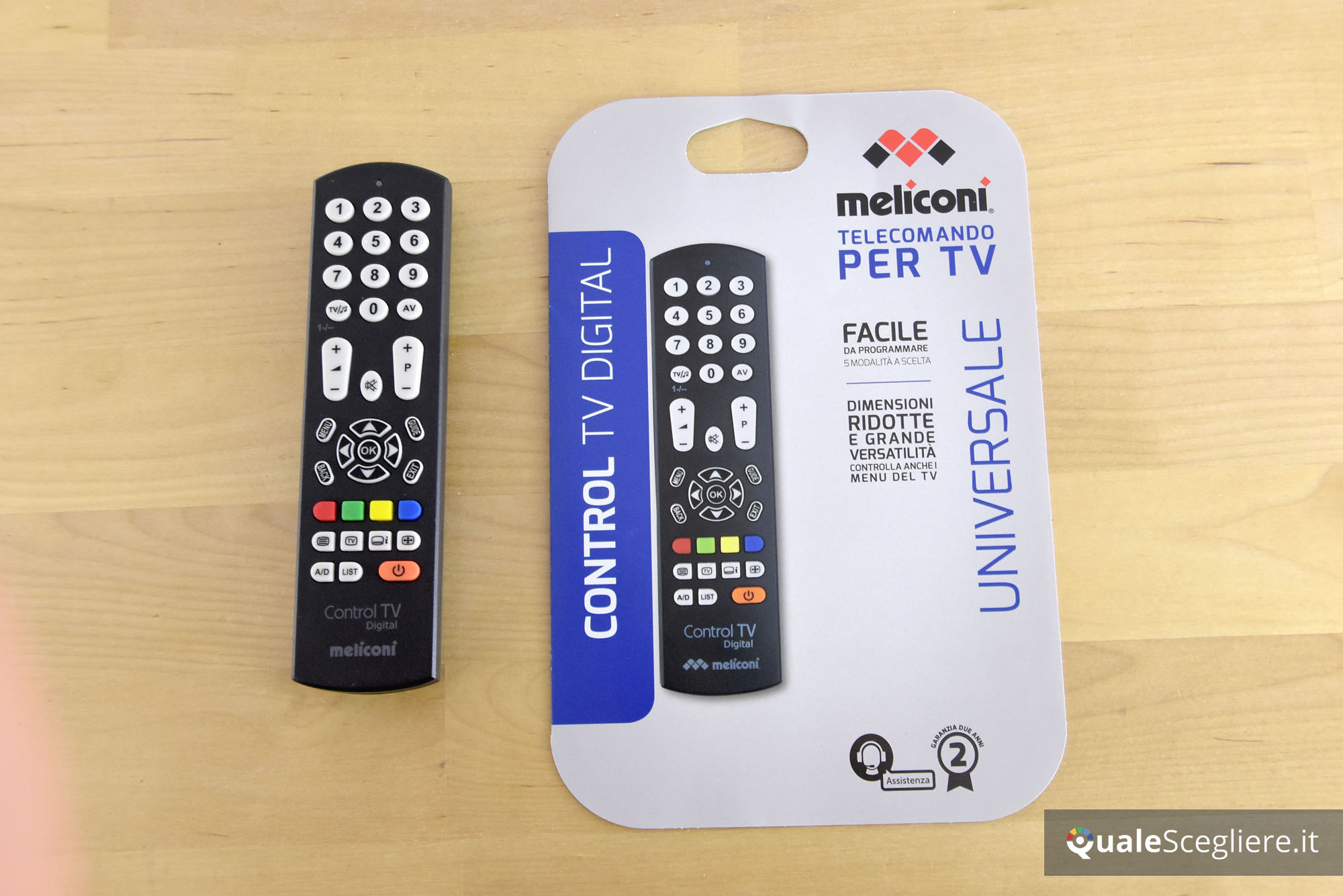 Recensione Meliconi 808032 Control TV Digital | QualeScegliere.it