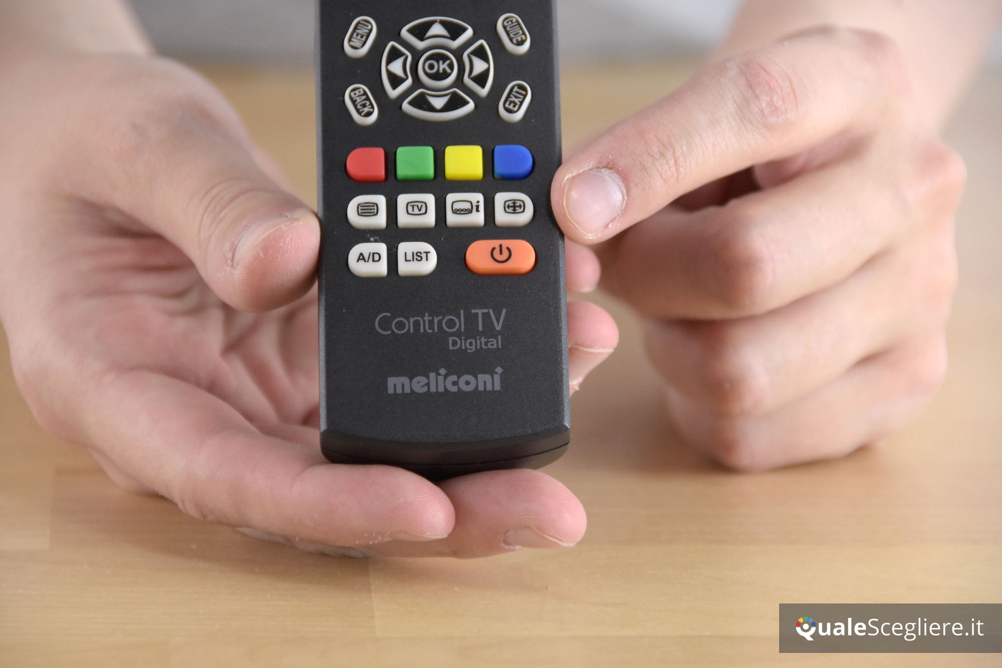 Recensione Meliconi 808032 Control TV Digital | QualeScegliere.it