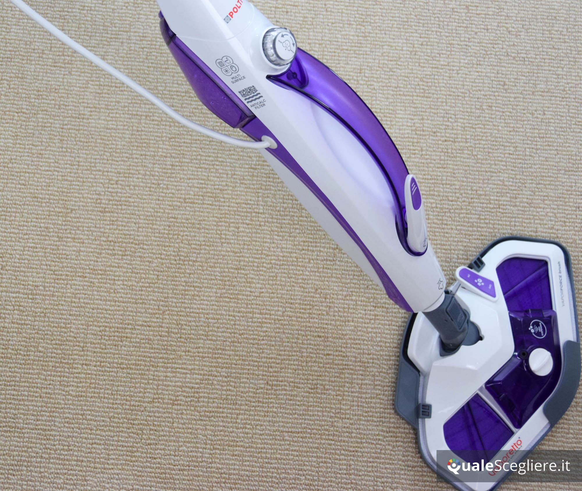 Recensione Polti Vaporetto SV 440 Double | QualeScegliere.it