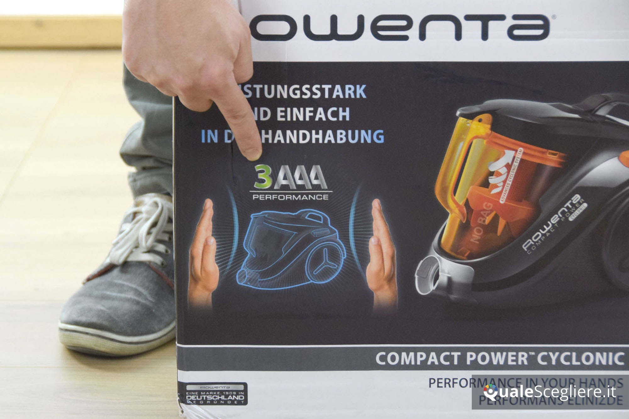 Recensione Rowenta RO3753EA Compact Power Cyclonic | QualeScegliere.it
