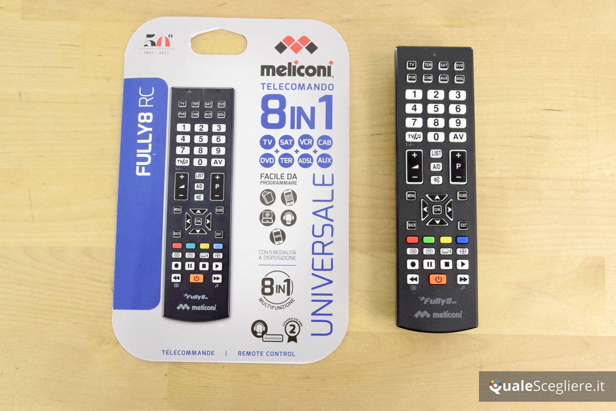 Recensione Meliconi 808002 Fully 8 | QualeScegliere.it